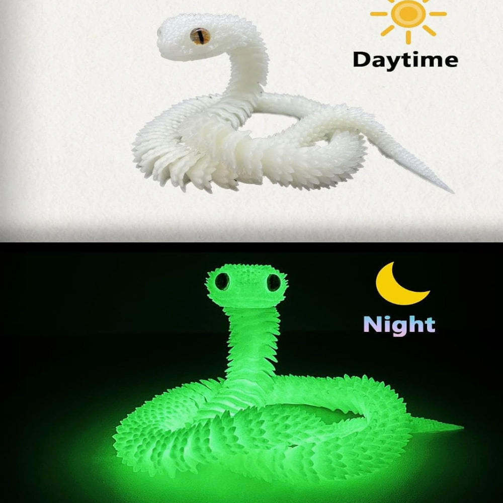 3D printed snake