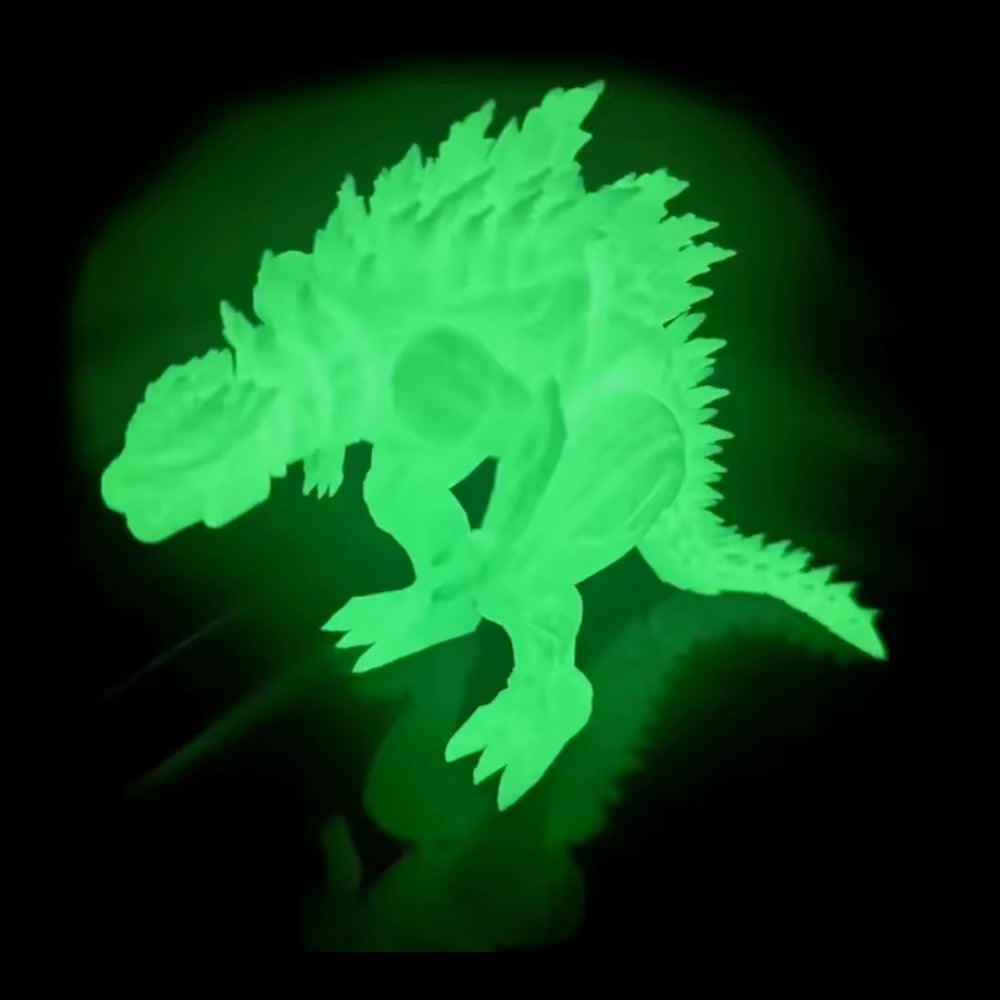 3d printed godzilla